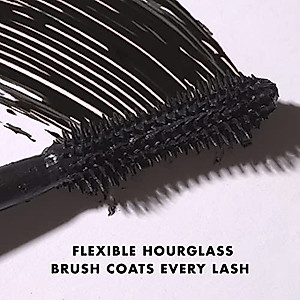 Milani Make It Last 3-in-1 Setting Spray and Primer & Milani Highly Rated Anti-Gravity Black Mascara with Castor Oil and Molded Hourglass Shaped Brush