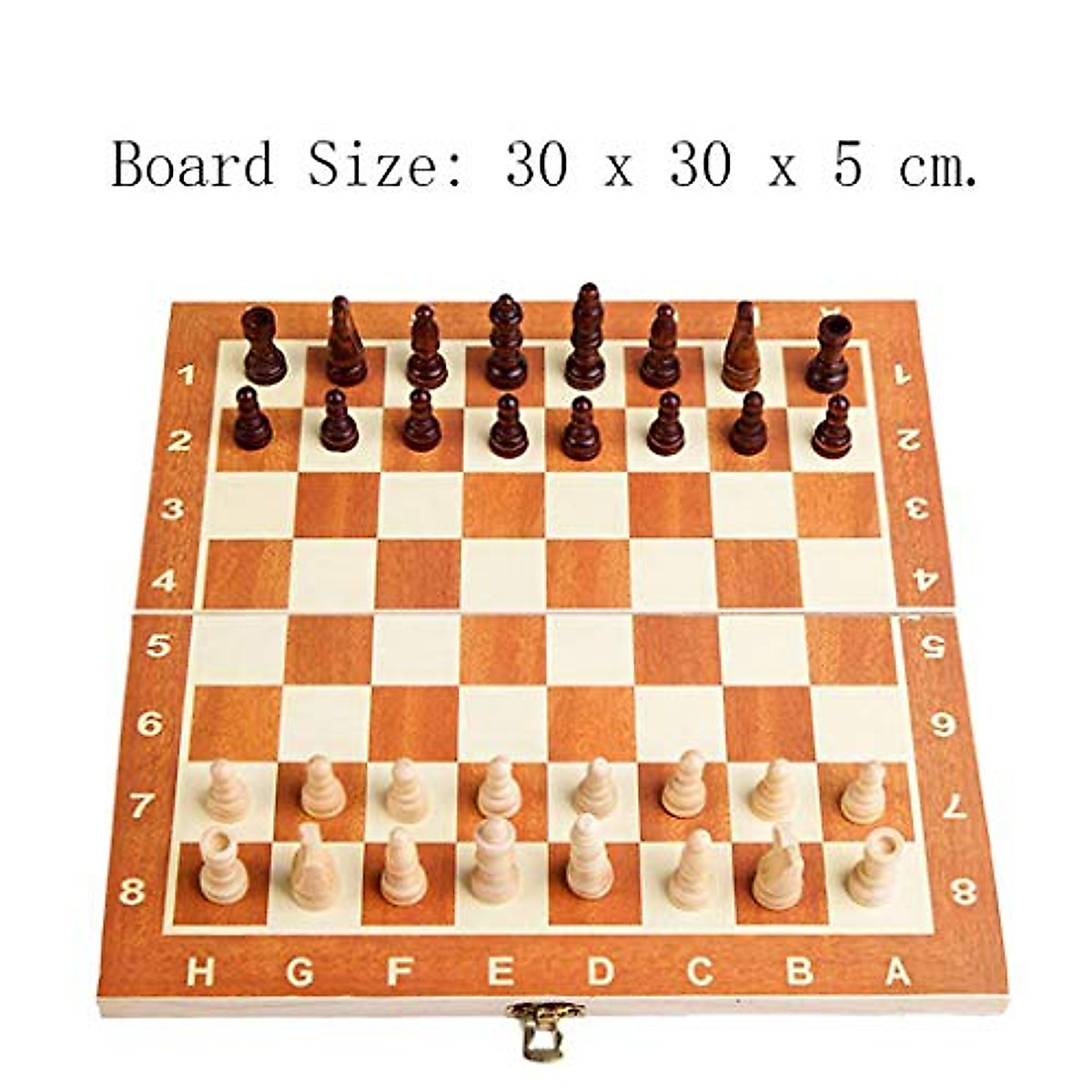 Chess Set International Chess Foldable Board Chess Game Travel Portable Chess Set International Chess Set Playing Gift for Kids Child Chess Game Board Set