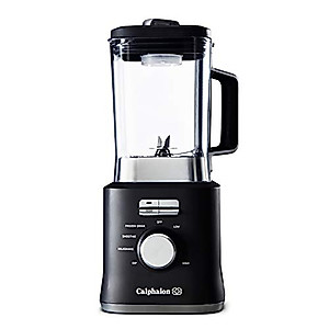 Calphalon Precision Control 50 Oz Blender with 900-Watt Base and BPA-free Tritan jar, Matte Black