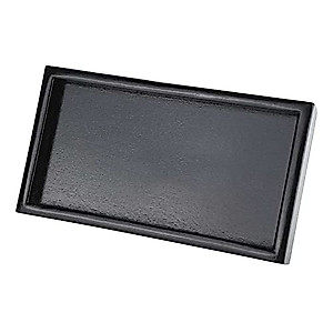 GEEKLLS Breakfast Tray Rectangle Shape Solid Wood Tea Coffee Snack Food Meals Serving Tray Plate Restaurant Trays Tea