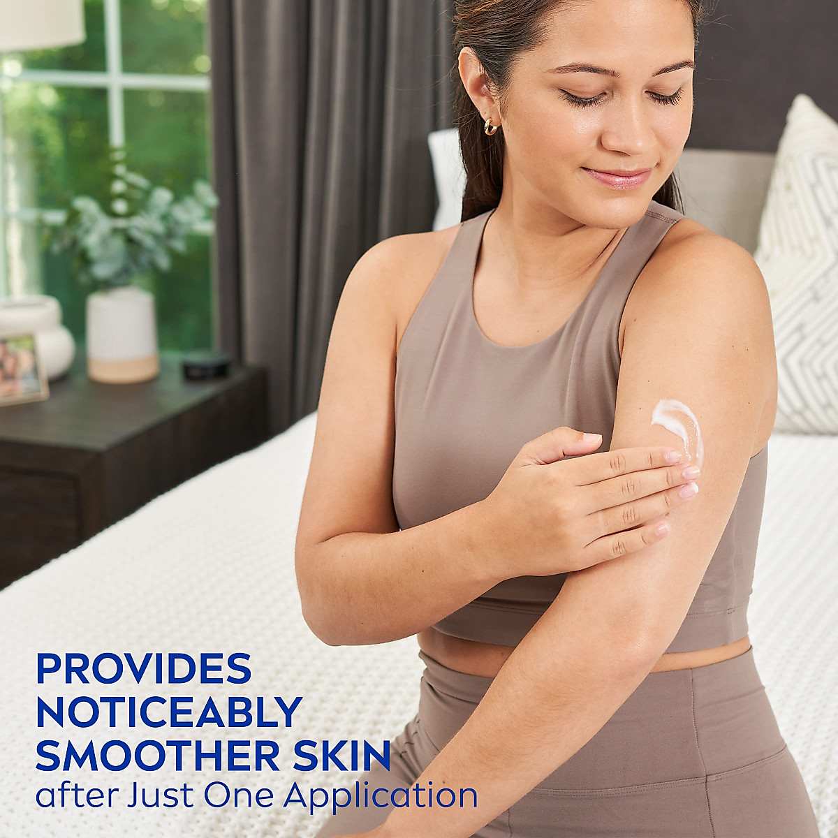 NIVEA Original Moisture Body Lotion with Vitamin E, Body Lotion for Dry Skin, 16.9 Fl Oz Pump Bottle