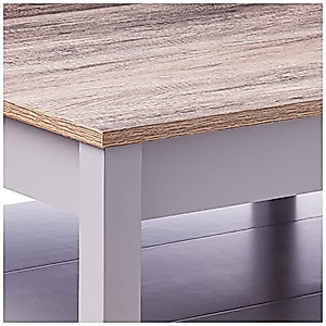 Ameriwood Home Carver Coffee Table, Gray