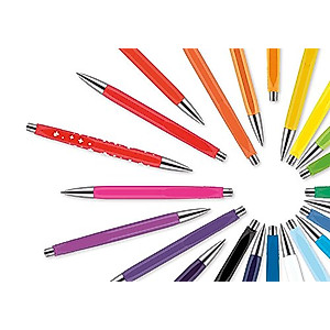 Caran Dache Ballpoint Pen, Black, with SwissRide Blue Medium Cartridge