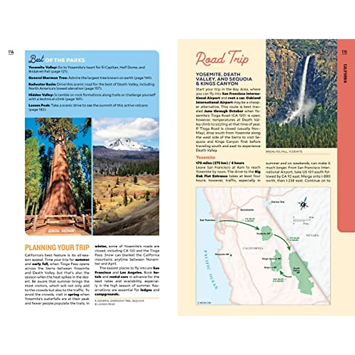 Moon USA National Parks: The Complete Guide to All 63 Parks (Travel Guide)