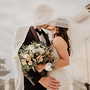 12 Pieces Wedding Elastic Pearl Wrist Corsage Bands DIY Flower Hand Stretch Bracelet for Wedding Prom Bride Handmade