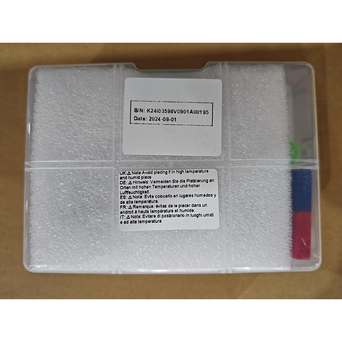 Sntieecr Labs Junior Science Magnetism Set for Experiment Education, Science Experiment Tool Physics Educational Toys for Kids Teen