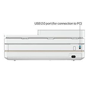 HP Envy 6555e Wireless All-in-One Color Inkjet Printer, Print, scan, Copy, Duplex Printing Best-for-Home, 3 months of Instant Ink included (714N5A)