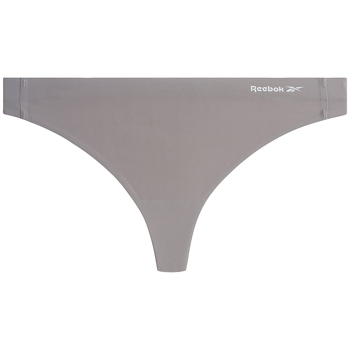 Reebok Women's Thong Underwear - 4 Pack or 8 Pack Breathable Stretch Performance Sexy Seamless Thong Panties for Women (S-XL), Size Small, Coral Paradise/Lotus/Sharkskin/Black-4pk