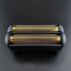 GAMMA+ Replacement Gold Titanium Shaver Foil Head fits the Absolute Zero Model Only