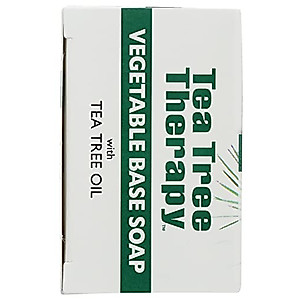 Tea Tree Therapy Vegetable Base Soap - 3.9 Oz