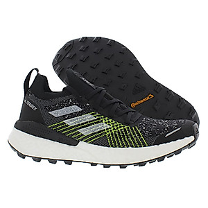 adidas Terrex Two Ultra Parley Black/White/Solar Yellow 8.5 B (M)