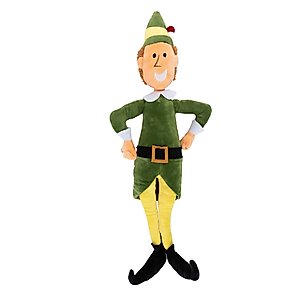 Franco Elf Buddy The Elf Movie Holiday Bedding Super Soft Plush Cuddle Pillow Buddy, One Size, (Officially Elf The Movie Product)