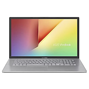 ASUS Vivobook 17 X712 Home & Business Laptop (Intel i5-1035G1 4-Core, 20GB RAM, 2TB PCIe SSD, Intel UHD, 17.3" 60Hz HD+ (1600x900), WiFi, Bluetooth, Webcam, HDMI, Win 11 Home S-Mode) with Hub