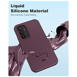 FNTCASE for Samsung Galaxy A54 5g Case: Clear Shockproof Protective Silicone Phone Cases - Slim Full Protection Cell Phones Cover with Screen Protector - Dual Layer Rugged Cell Covers