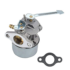 Yomoly Carburetor Compatible with Toro S-200 2.5 hp 20" Snow Thrower Replacement Carb