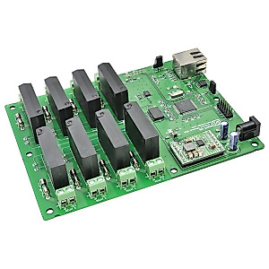 NUMATO LAB 8 Channel Ethernet Solid State Relay Module- (AC Relay)