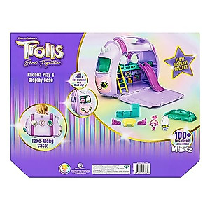 DreamWorks Trolls Band Together Mineez 10 pc Rhonda Play & Display Case | Amazon Exclusive