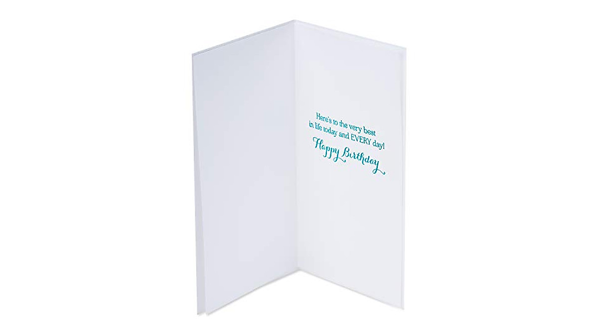 Send a Premium Papyrus Birthday Card with Unique Embellishments