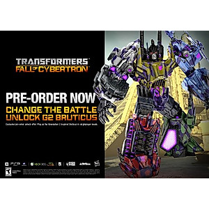 Transformers: Fall of Cybertron - Xbox 360