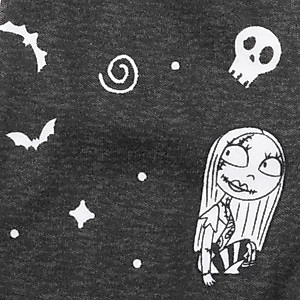 Disney Nightmare Before Christmas Jack Skellington Sally Newborn Baby Boys 3 Pack Jogger Pants Gray/White/Black 0-3 Months