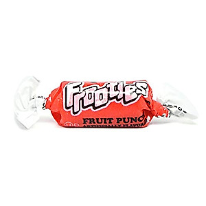 Fruit Punch Frooties - Tootsie Roll Chewy Candy - 360 Piece Count, 38.8 oz Bag