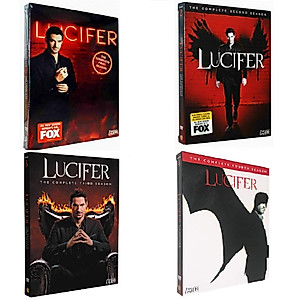 Lucifer Complete Series Season 1-4 DVD