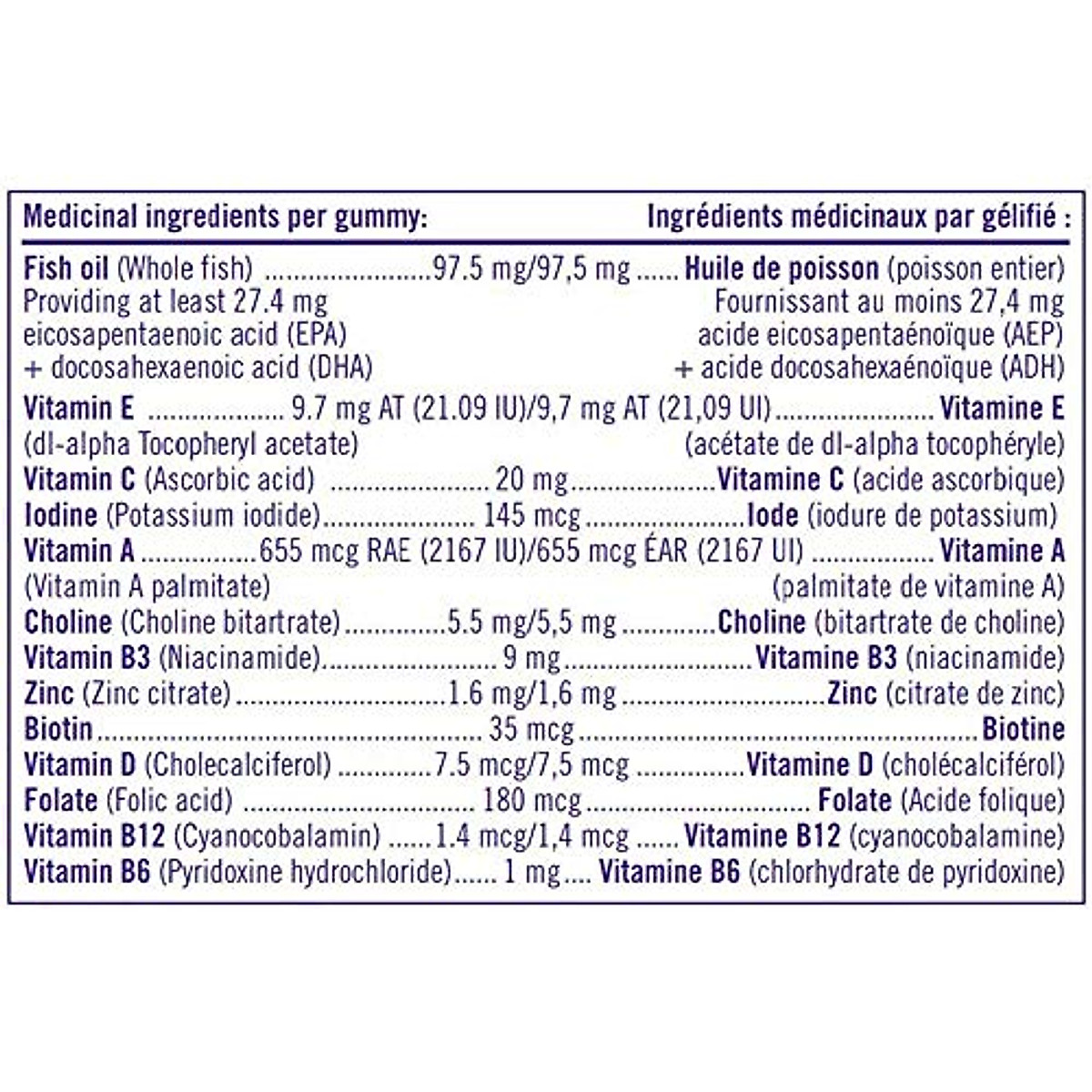 Nature's Bounty Prenatal Gummies, 60 Gummies