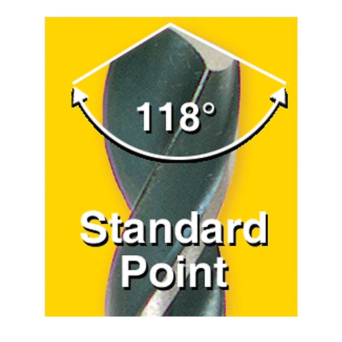 IVY Classic 03013 Swift Bore 13/64-Inch High-Speed Steel Drill Bit, 118-Degree Point, 12-Pack