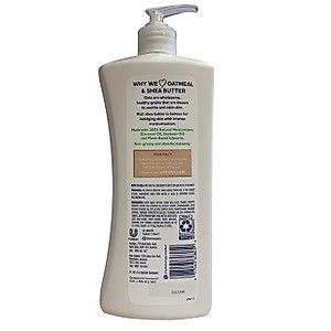 St. Ives Naturally Soothing Body Lotion, Oatmeal & Shea Butter 21 Oz by St. Ives (Pack of 3)