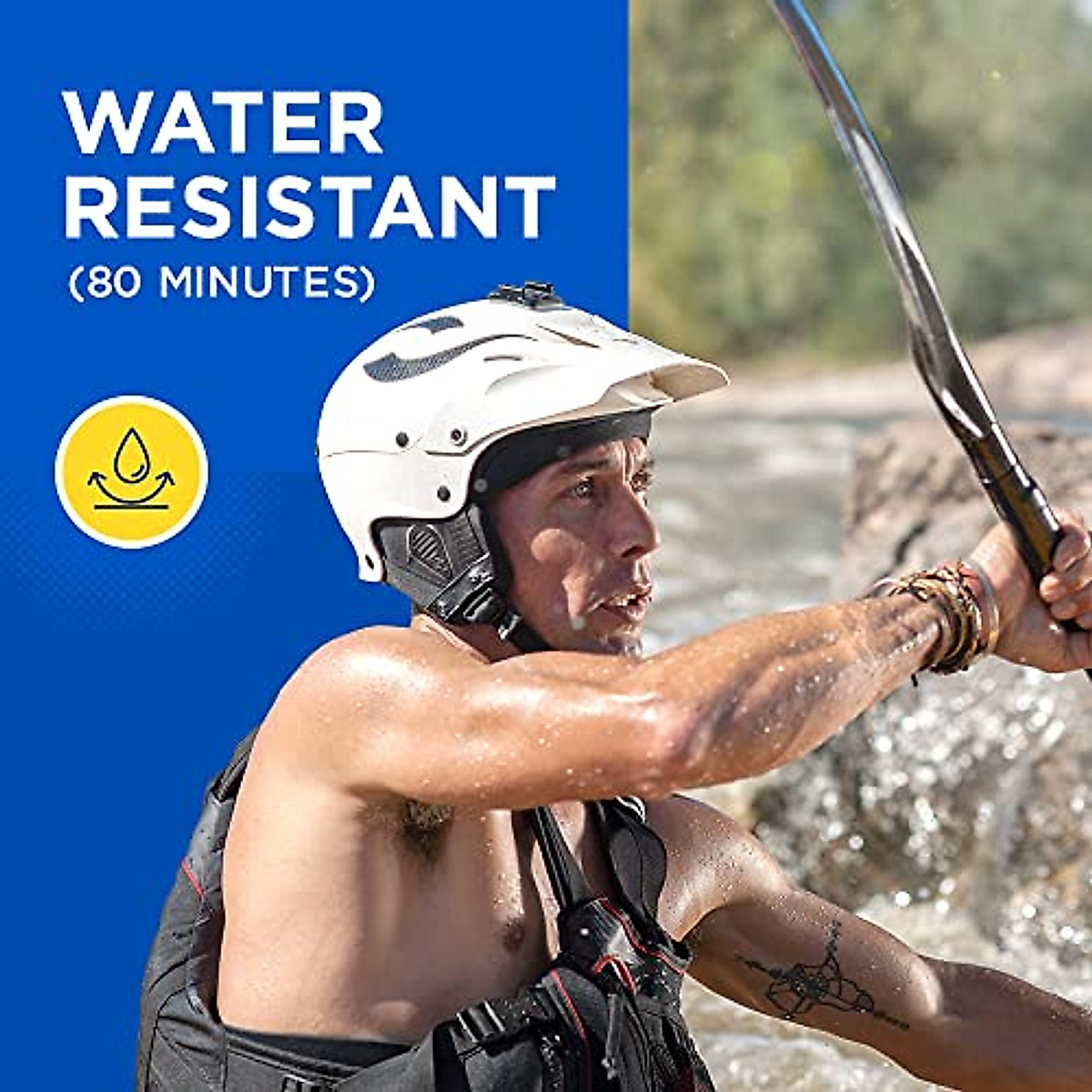 Coppertone SPORT Sunscreen SPF 15 Lotion, Water Resistant Sunscreen, Body Sunscreen Lotion, 7 Fl Oz