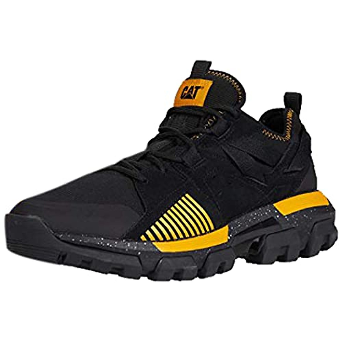 Caterpillar Raider Sport Sneaker Unisex Black/Cat Yellow