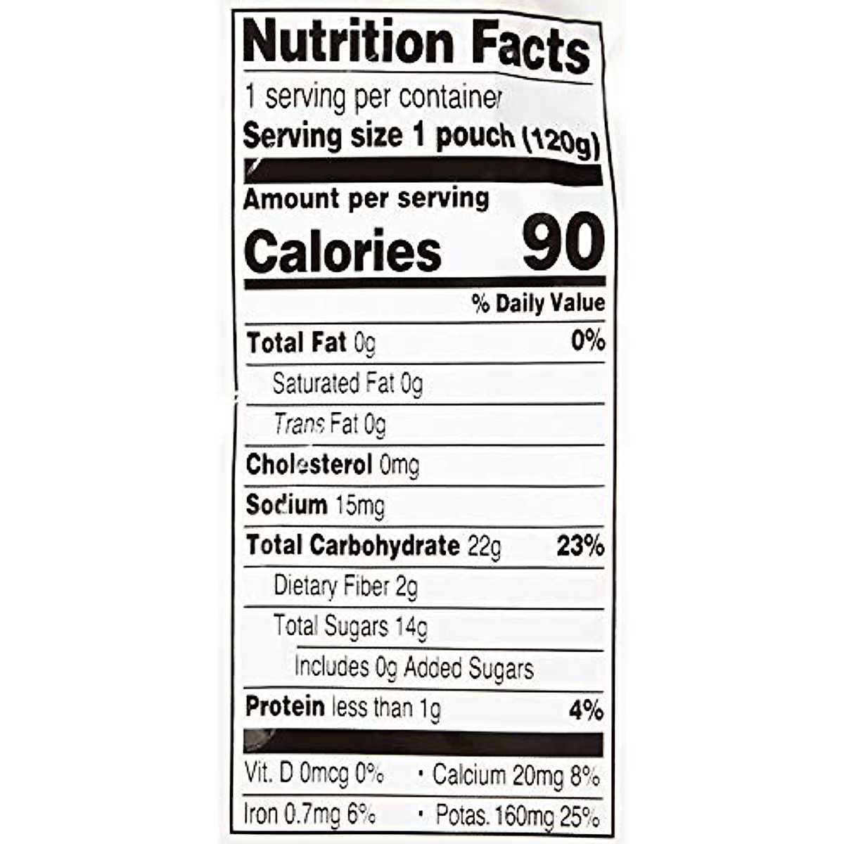 Earth's Best Pear Carrot Apricot Organic, 4.2 Oz Pouch