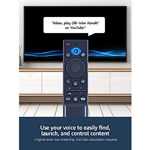 New 2021 Models BN59-01357F Voice Replacement Remote Control for Samsung QLED Smart TVs Compatible with Neo QLED, The Frame and Crystal UHD Series (BN59-01357F)