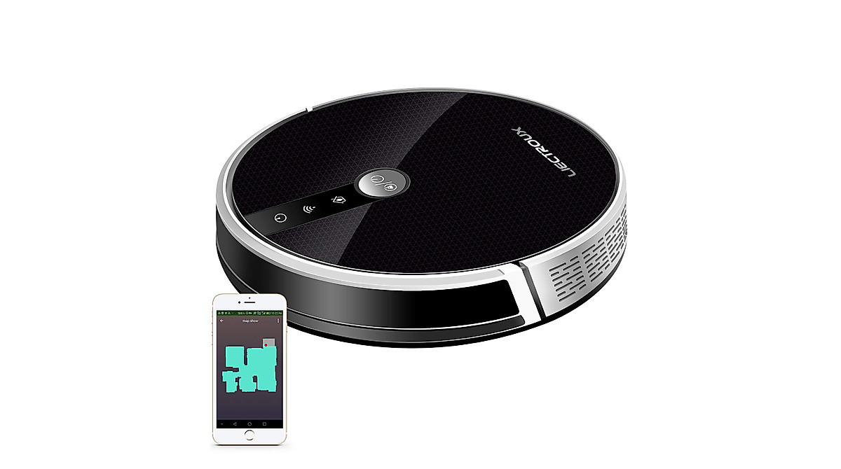 Liectroux C30B Robotic Vacuum Cleaner with 2D Mapping & 3000Pa Suction