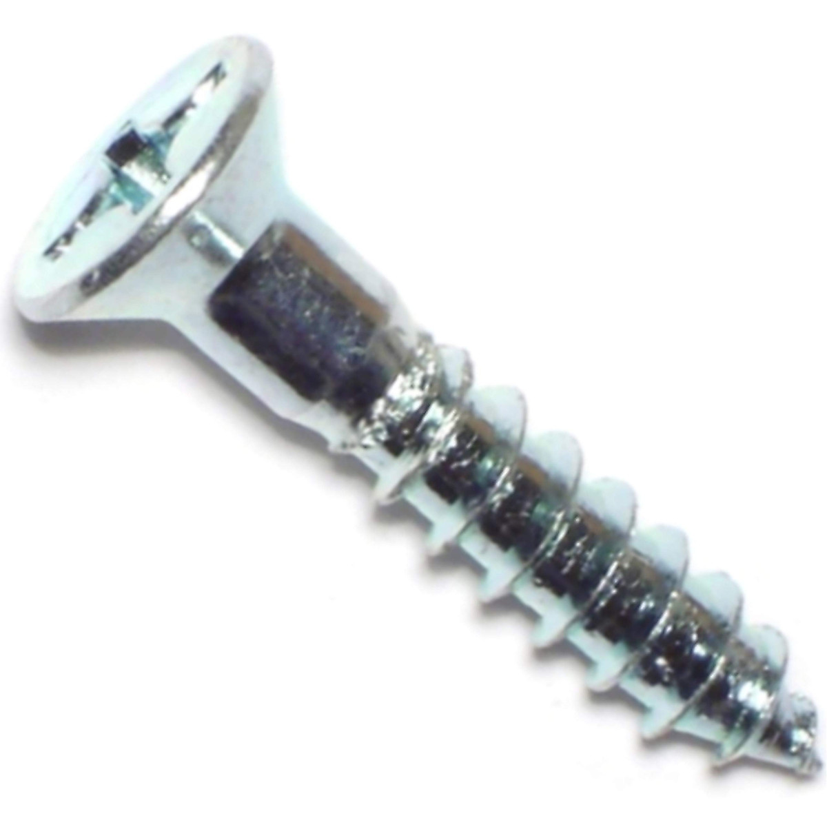 Hard-to-Find Fastener 014973292980 Phillips Flat Wood Screws, 10 x 1-Inch, 100-Piece