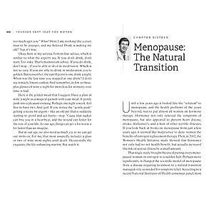 Younger Next Year for Women: Live Strong, Fit, Sexy, and Smart-Until You're 80 and Beyond (Younger Next Year)