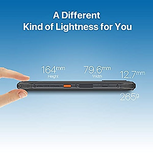 UMIDIGI Bison PRO Rugged Unlocked Smartphones,4GB+128GB Android 11 IP68/IP69K Waterproof Shockproof Phone Helio G80 48MP Camera 6.3" FHD+ 5000mAh Fast Charge Global Version NFC Rugged Smartphone