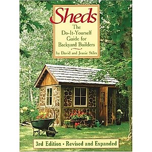 Sheds: The Do-It-Yourself Guide for Backyard Builders