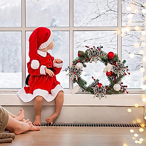 3 Rolls Buffalo Plaid Ribbons in All 18 Yards 2.5 inch Width Burlap Ribbon Christmas Checked Burlap Ribbon ，Black and White Checkered Ribbon ，for Crafts DIY Garland，Bows Crafts Decoration