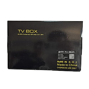 Android TV Box, 4GB RAM 32GB ROM QPLOVE Q18 Boxed TV Android H618 Quad Core Cortex-A53 CPU Mali-G31 GPU 2.4G/5G Dual Band WiFi6 BT5.0 6K 3D HDR10 H265 Smart TV Box
