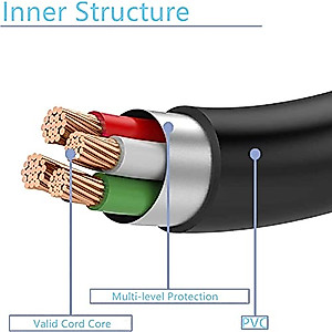 Nuxkst Global AC/DC Adapter for Acer Predator X34 X34bmiphz X34 bmiphz UM.CX1AA.A01 Curved 34" IPS Ultra-Wide Gaming Monitor Power Cord Cable PS Charger Mains