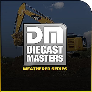 Diecast Masters 1:50 Caterpillar 320F L Excavator Model, Weathered Series Cat Trucks & Construction Equipment | 1:50 Scale Model Diecast Collectible Model 85701