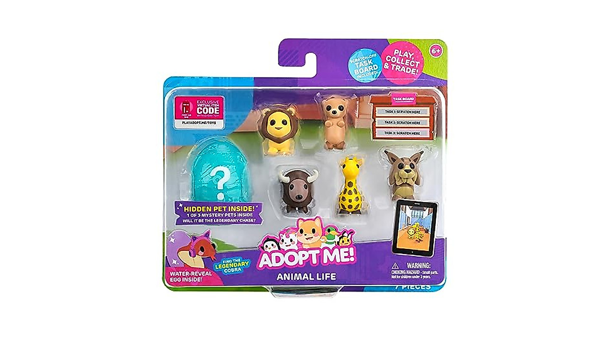 Adopt Me! Pets Multipack Animal Life - Hidden Pet - Top Online Game ...