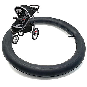 Stroller Tire Pump & Tube Replacement for Graco Jogging Strollers Rear Tubes for Graco Joggers