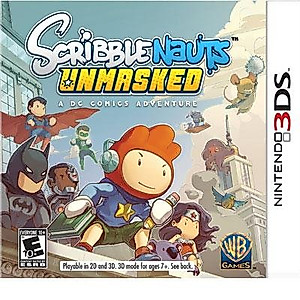 Scribblenauts Unmasked 3DS