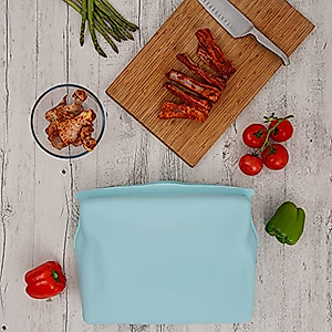 FLYPAL Large Silicone Waterproof Fire Resistant Document Bag. Patented Airtight Zip Lock Seal. Watertight Pouch Holder for Laptop, Documents, Files & Valuables. Insert Bag to Fireproof Bags (16”x12”x3.5”)