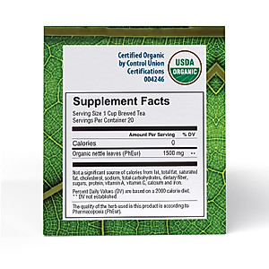 Good Nature Organic Nettle Tea, 1.058 Ounce