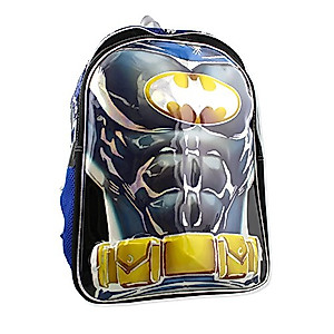 Batman 3D Molded 16 inch Backpack (16 Inch, Blue/Black)