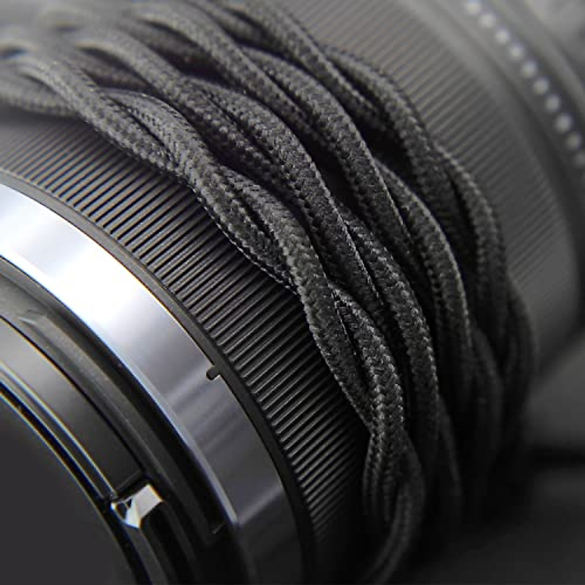 FAAEAL QDC C-Pin Replacement Cable,for KZ ZSN, ZS10 Pro, ZSN Pro,ZSX, ZSTX,Zax,ASF,ASX/CCA CA4,CA16,C12,C10,AS16,A10 QDC IEMs 1.5m/4.9ft (4.4mm)