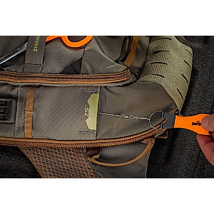 Umpqua ZS2 Overlook Chest Backpack 35257, Olive, One Size